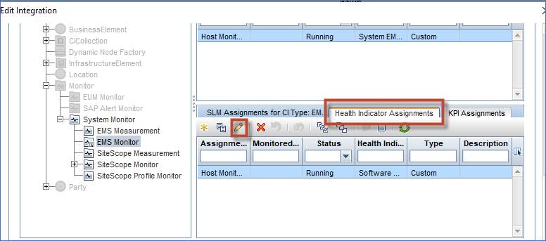 Integrating OBM Events to APM via EMS SiteScope Integration monitor