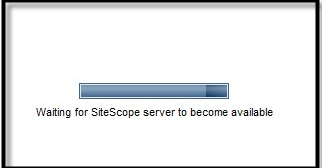 SiteScope - Automatic session timeout