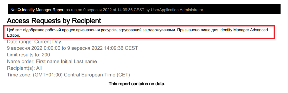 How to add new language to IDM report