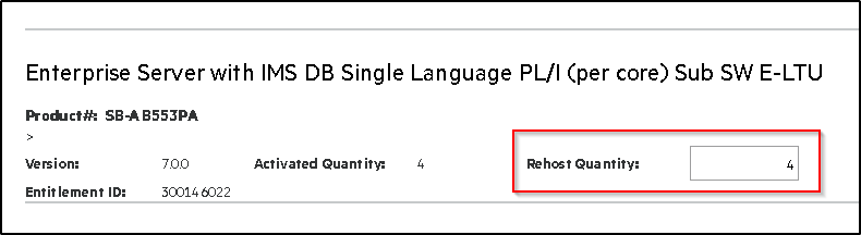How to rehost your software license on the SLD Portal