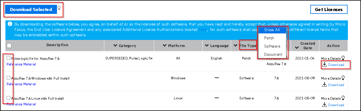 How to download software on SLD Portal (quick guide)