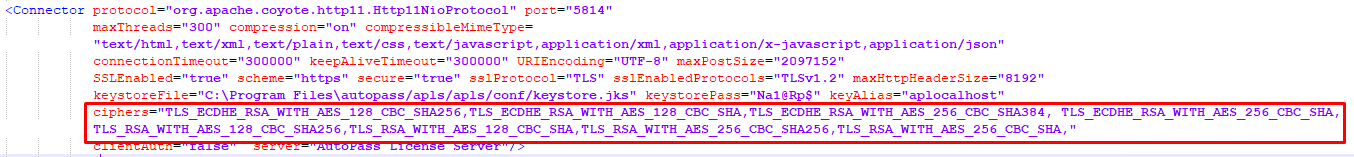 How to check ciphers on a client machine, to prevent Connectivity ...