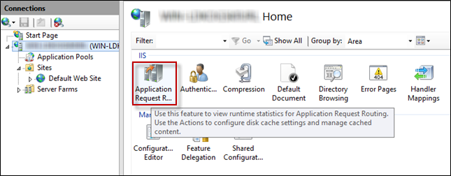 How to configure IIS with AcuToWeb