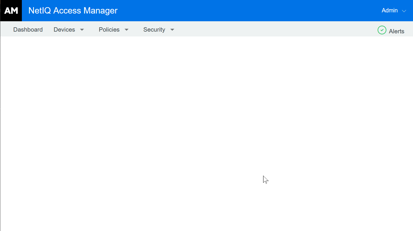 Access Manager Console RISK policy adminitration hangs after upgrading ...