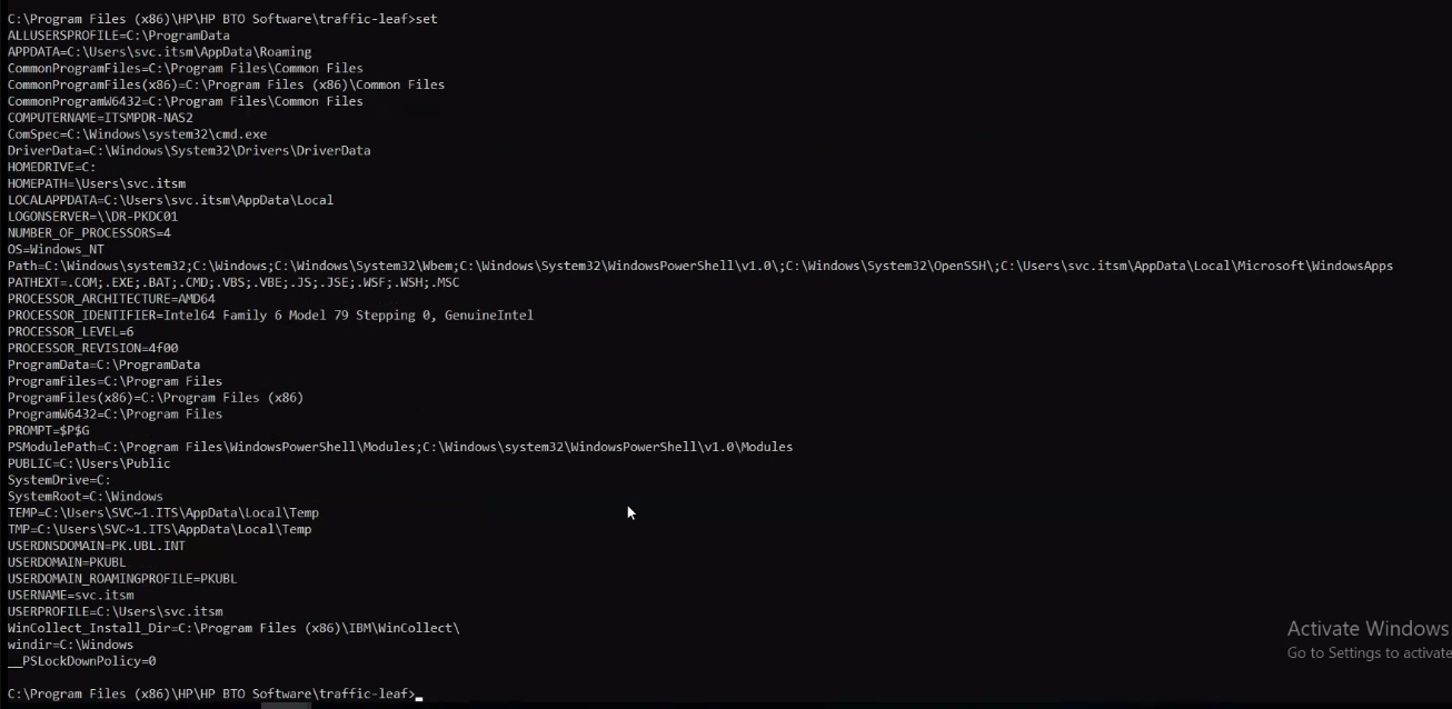 Unable to install Hotfix-TRFL-2021.11-CORE-20220711 on Traffic Leaf server