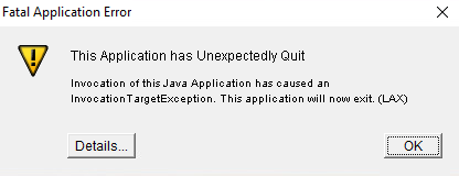 Identity Manager Components uninstall fails with Fatal Application Error and "Windows DDL failed ...