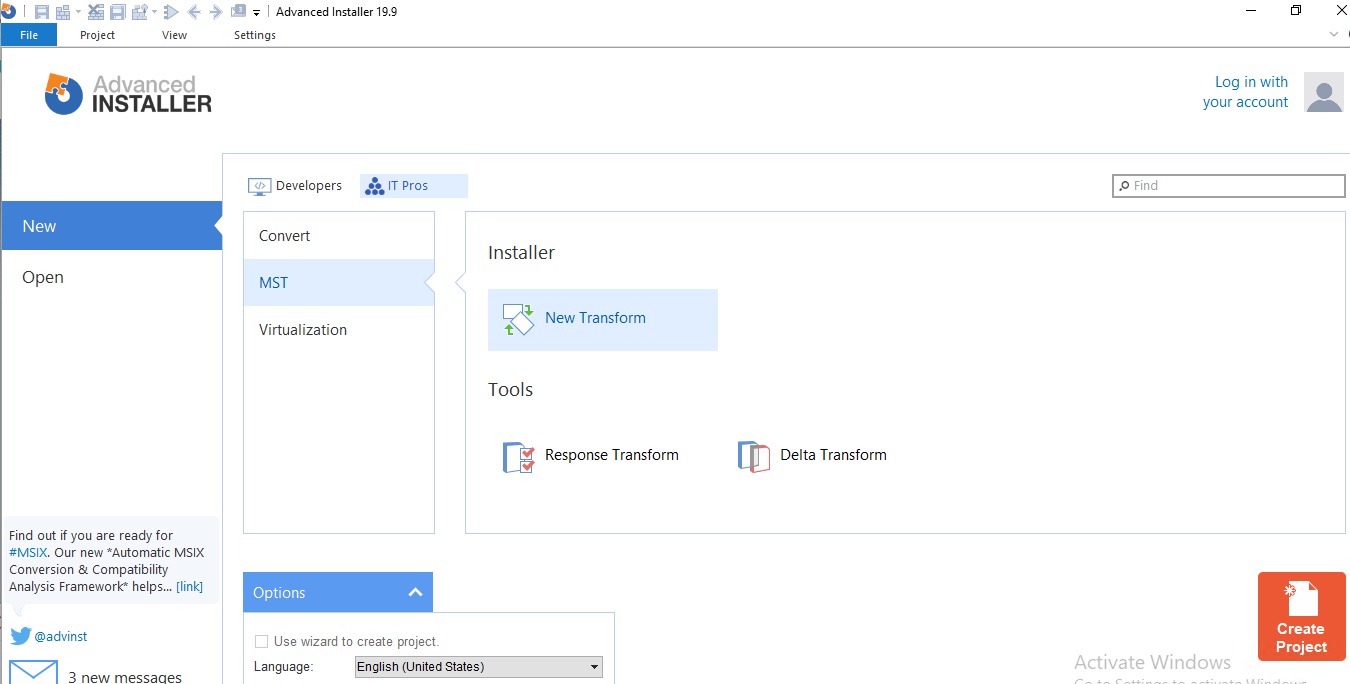 Content Manager - How to deploy CMClientConfig.xml using Advanced Installer