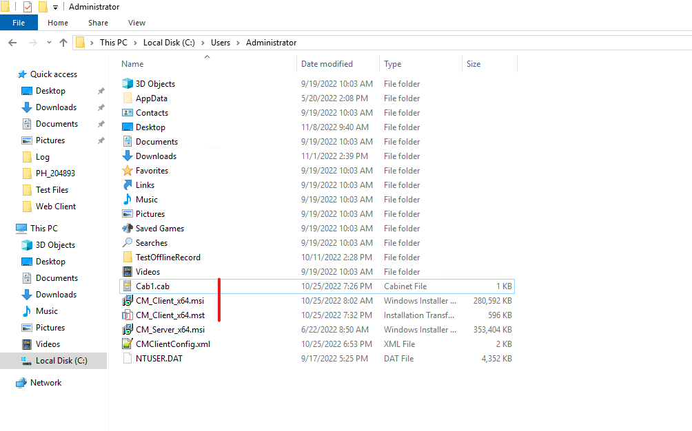 Content Manager - How to deploy CMClientConfig.xml using Advanced Installer