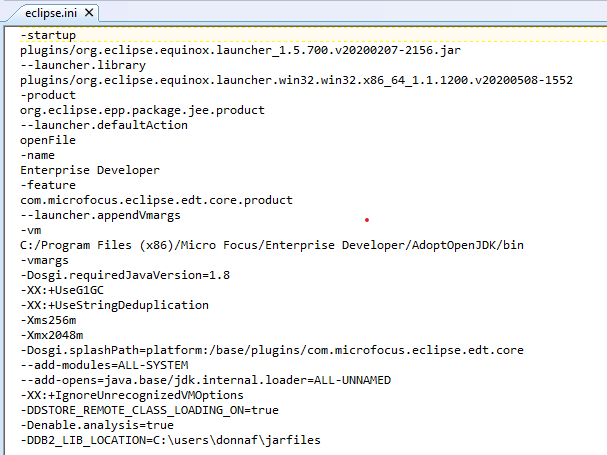 Configuring the AMB Data View Explorer to Use the DB2 Catalog for SQL ...