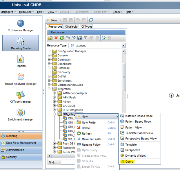 How to add the TQL to import SiteScope Monitors from APM