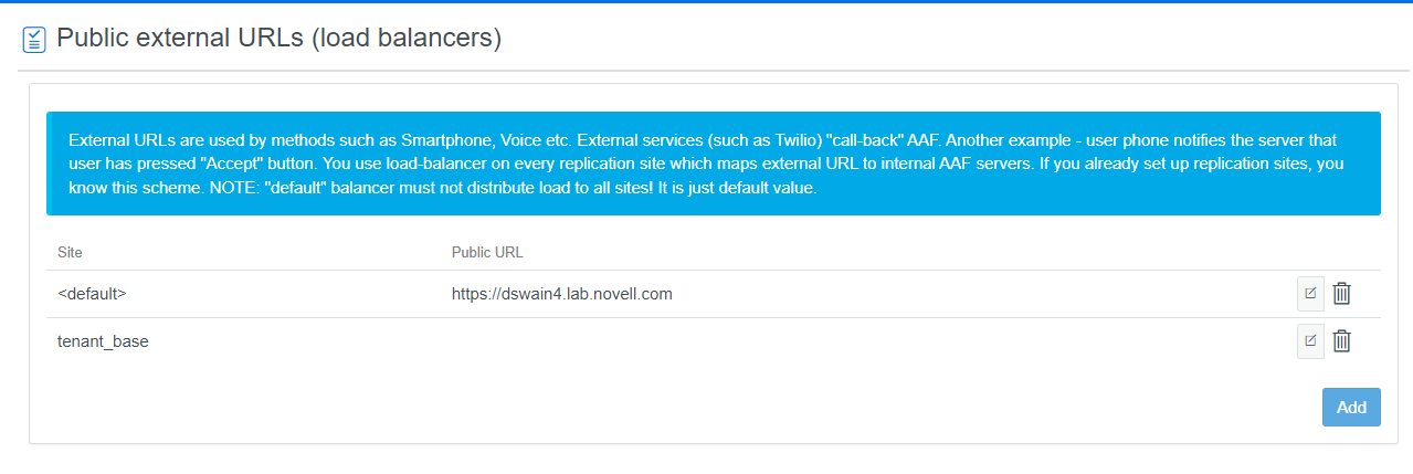 How to configure the Advanced Authentication Smartphone method