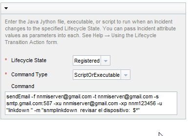 How to use [sendEmail] to send an email notification for an Incident on ...