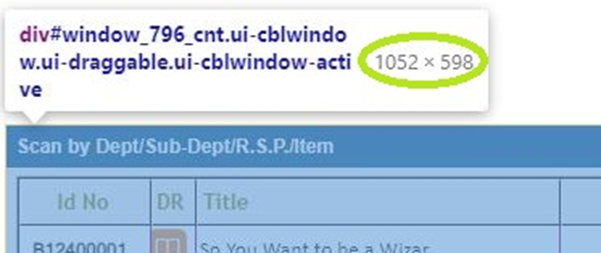 Resize automatically your screens using AcuToWeb 10.5.0