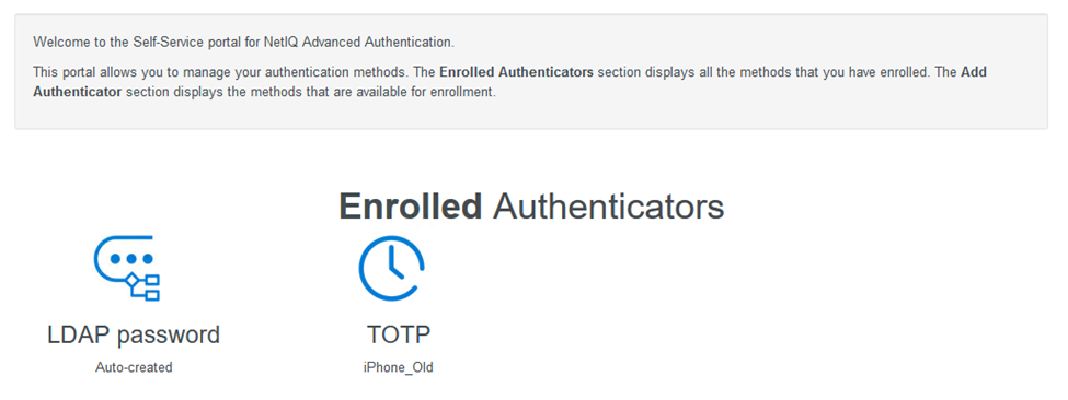 AAF Removing Radius Client from Enrolled Authenticators