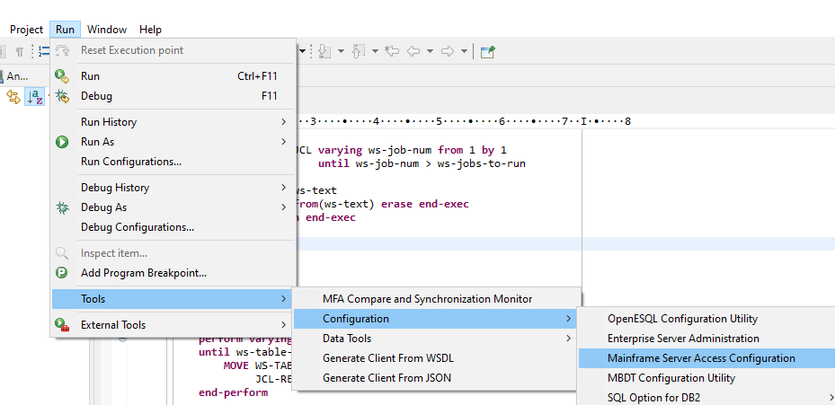 Configuring the MFA Server node parameters correctly for the host address