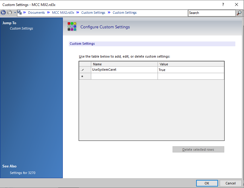 How to configure a Reflection or InfoConnect Desktop IBM 3270 Session for ZoomText 2021