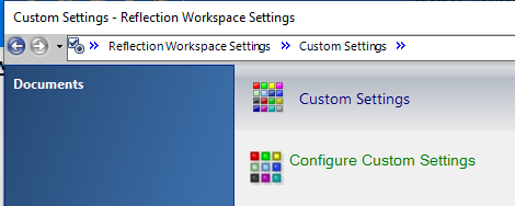 How to enable the Time / Date in the host session status bar of Reflection Desktop
