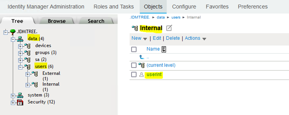 Identity Apps Entity Search - Displaying users from other Containers while searching it in IDM ...