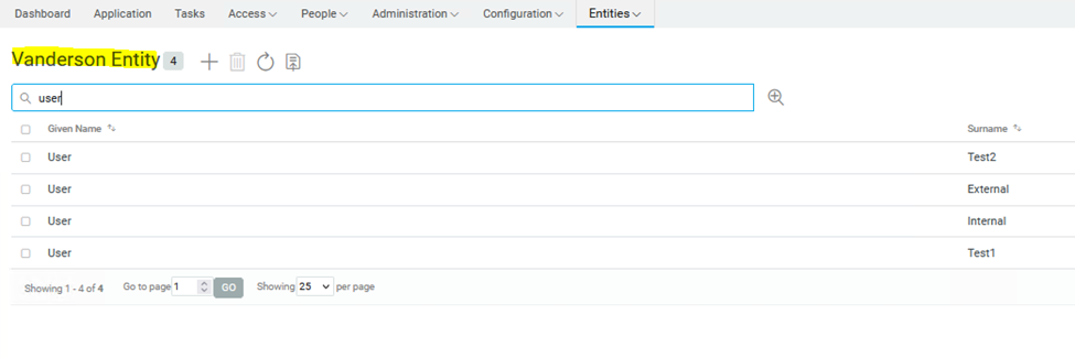 Identity Apps Entity Search - Displaying users from other Containers ...