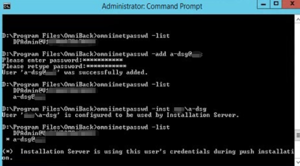 [Critical 110:1022] Cannot connect to the SCM (Service Control Manager) on client [5] Access is ...