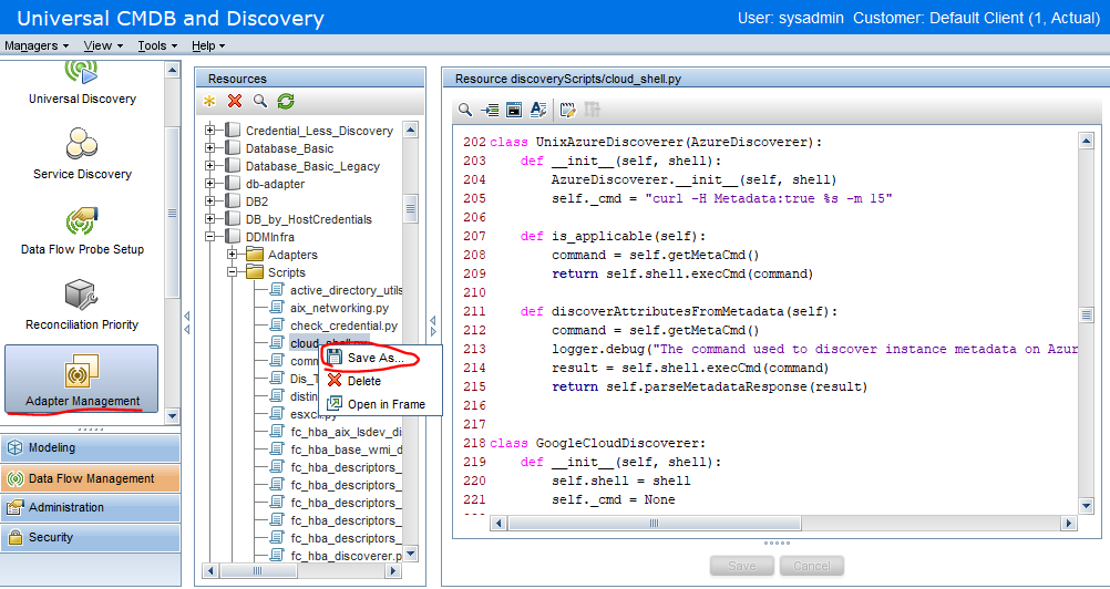 Reconcile issue of Servers in Azure discovery