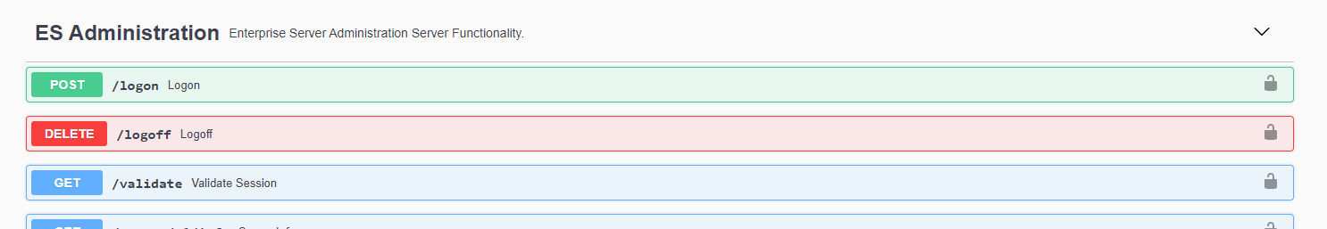 Automatic update of endpoints by script using ESCWA API