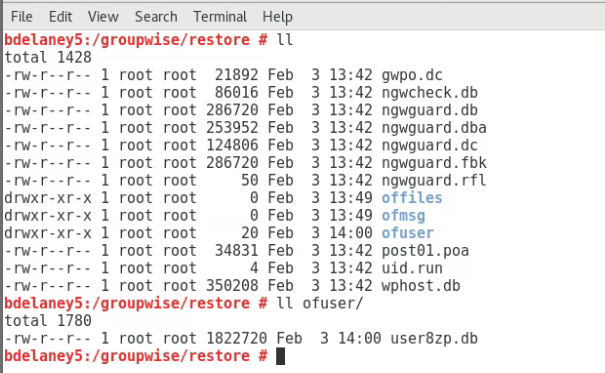 How to recover a users address book