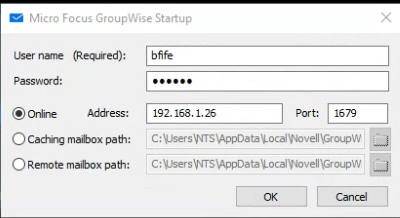 How to recover a users address book