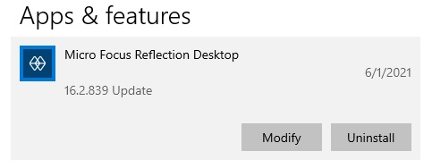 How to install the Reflection Desktop Application Programmer Interface ...