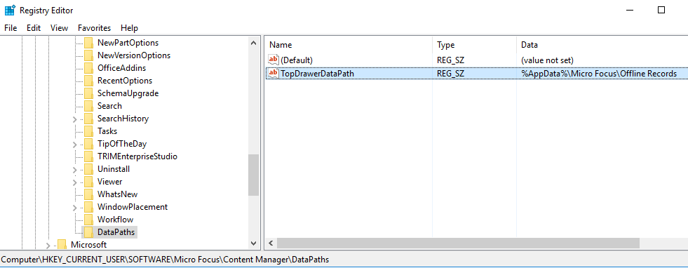 Use the percentage environment variables in creating dynamic path for ...