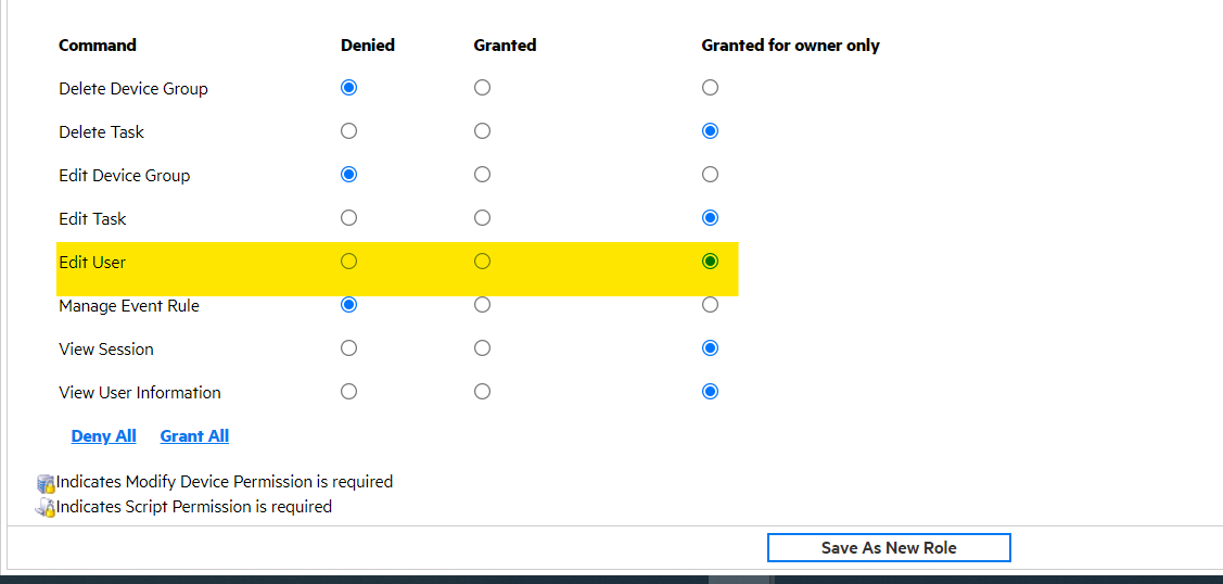 How to make the Limited Access Users view "My Profile" in Network ...