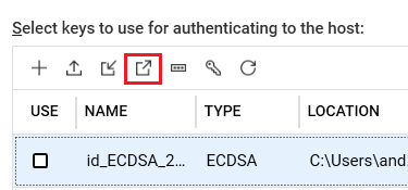 Public Key Authentication from a Reflection Secure Shell Client for Windows to an OpenSSH server