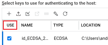 Public Key Authentication from a Reflection Secure Shell Client for Windows to an OpenSSH server