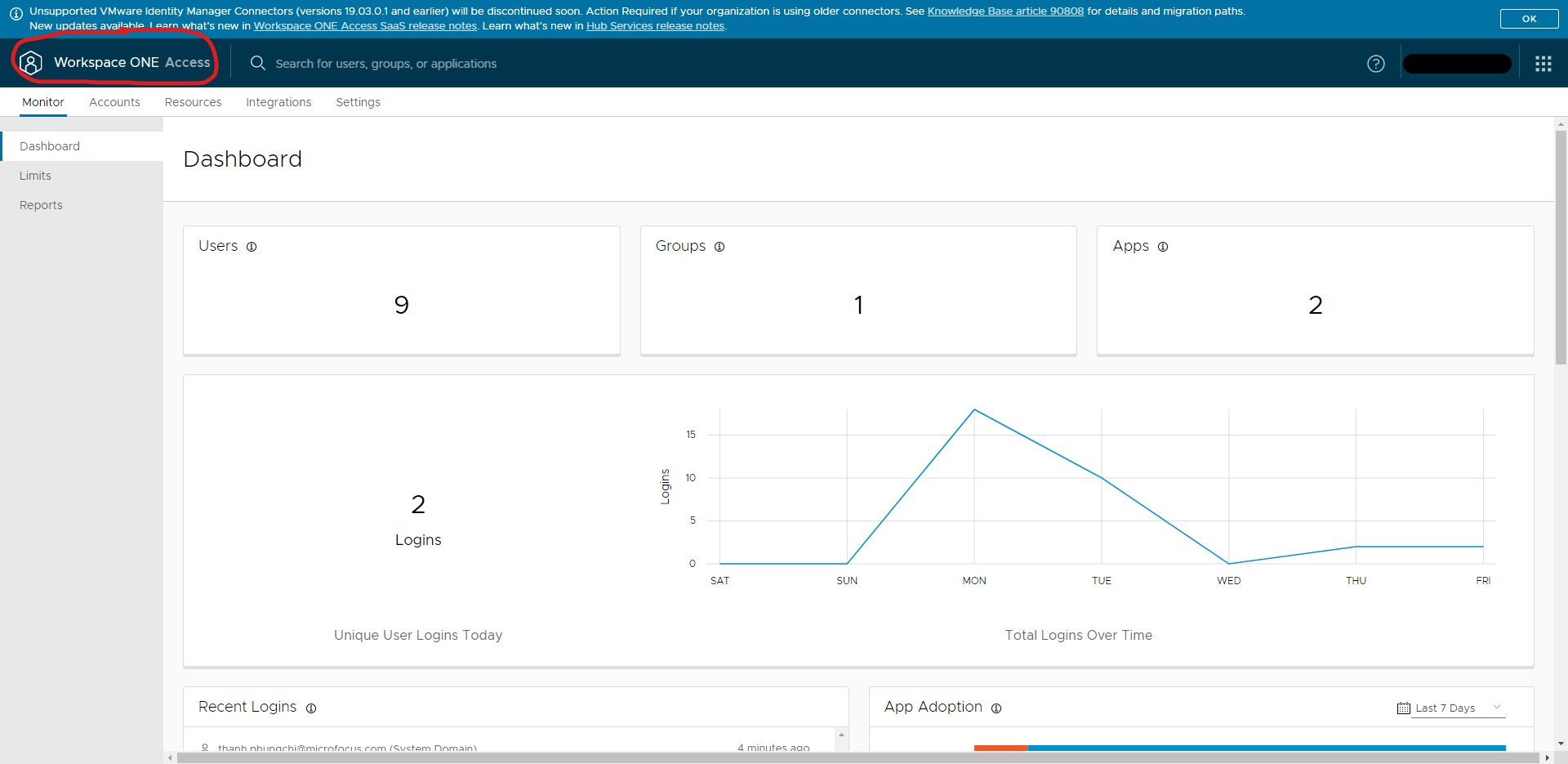 VMWARE Workspace ONE Access with LoadRunner Enterprise SSO ...