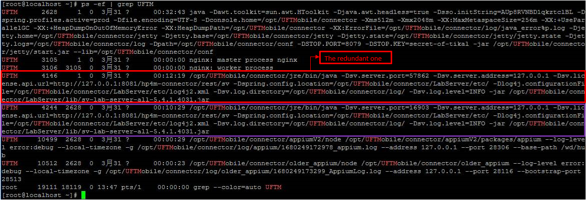 "Could not connect to the device. Verify that the device is connected ...