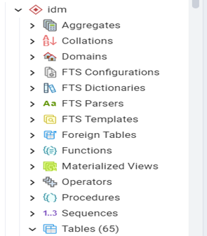 How to change the password of users in SMAX through DB with PGAdmin