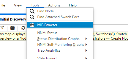 [NNMi] How to find the device identifier (sysOID) in NNMi?