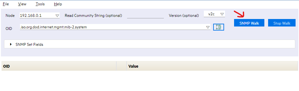 [NNMi] How to find the device identifier (sysOID) in NNMi?