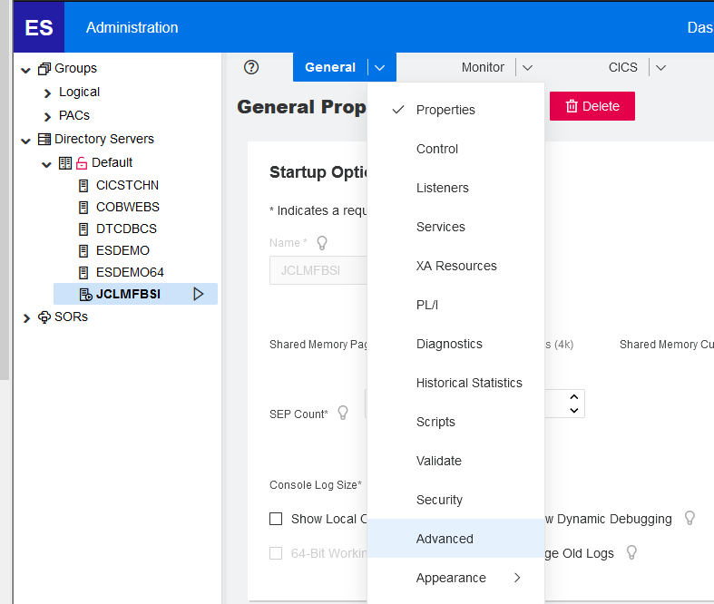 View Archived Spools in ESCWA