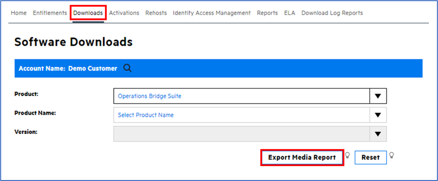 Using Media Reports for Software Download on the Software Licenses and ...