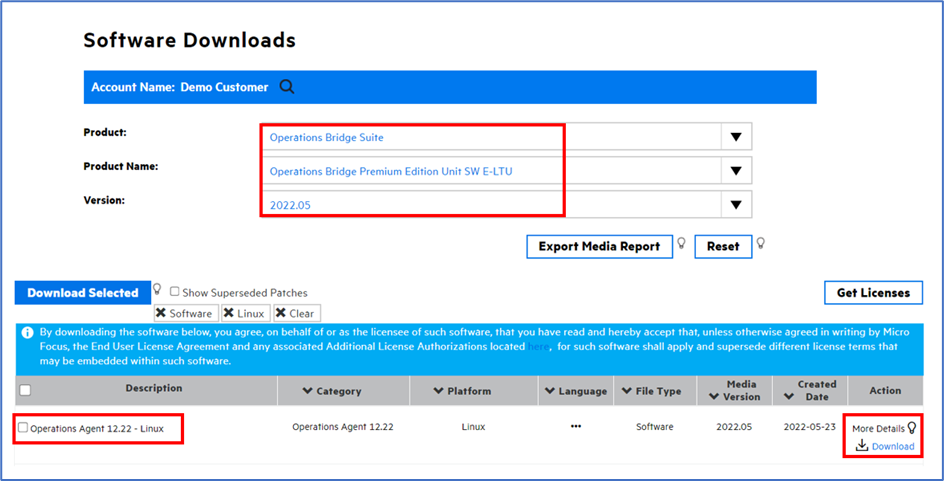 Using Media Reports for Software Download on the Software Licenses and ...