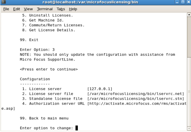 How to point a client machine to a license server on Linux and UNIX systems