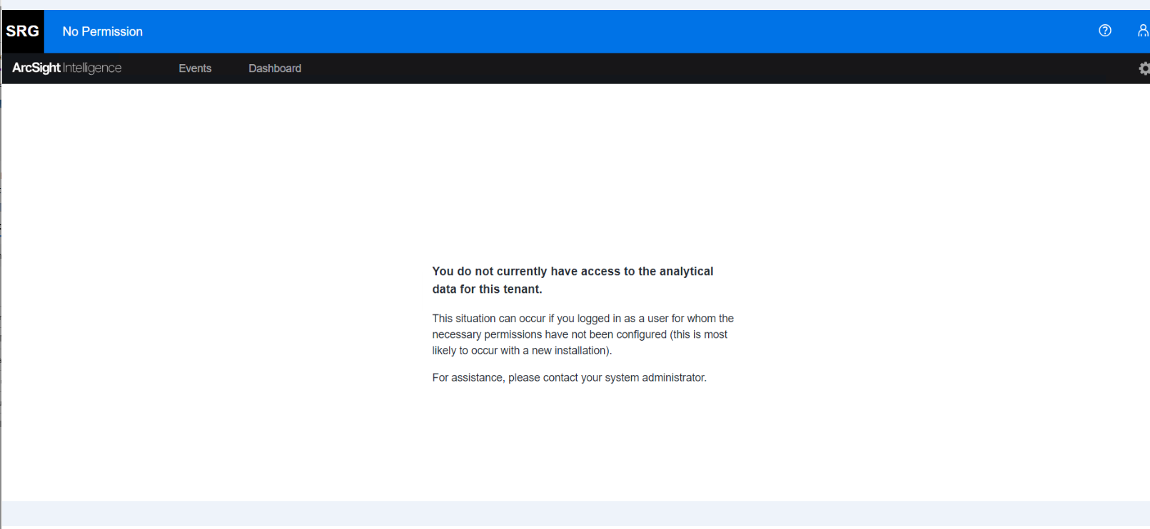 Unable to access Intelligence data from "Entities at risk link" the ...