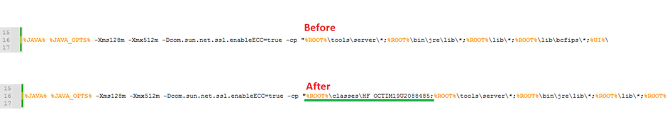 Config wizards not connecting to database but UCMDB is up after renewing TLS/TDE certificate of DB.