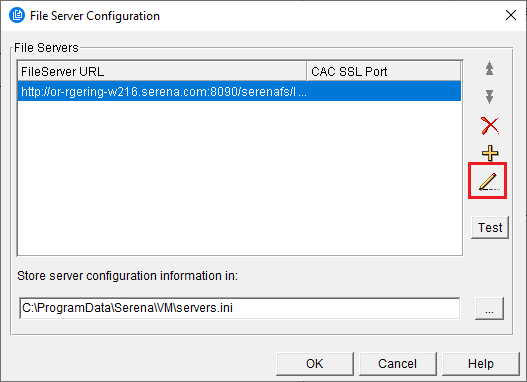 How to access the PVCS VM File Server over HTTPS (SSL/TLS)?