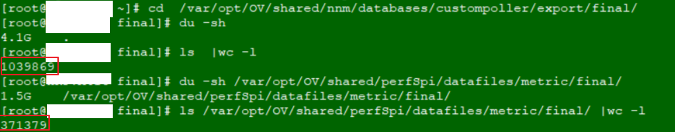 Upgrade Network Node Manager i(NNMi) end with "NNM installation completed with 1 errors,but the ...