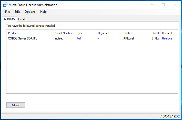 How to install AutoPass license file in AMC products