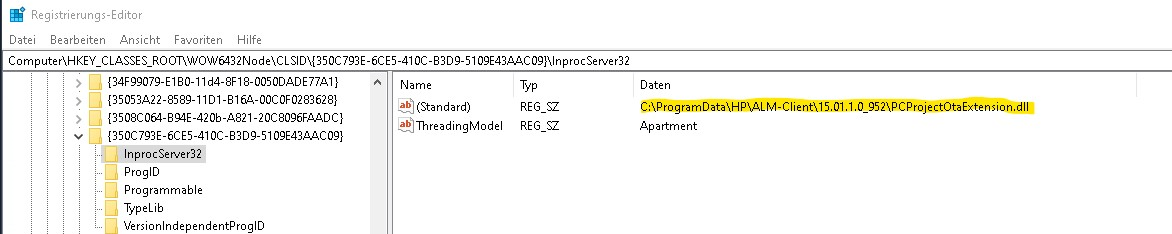 UFT One clears AUT parameter mapping when а test is checked out