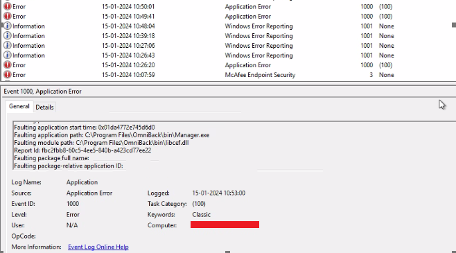 Dashboard is not showing