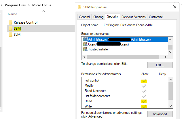 SBM: How to connect SBM to the item attachments stored in another server.